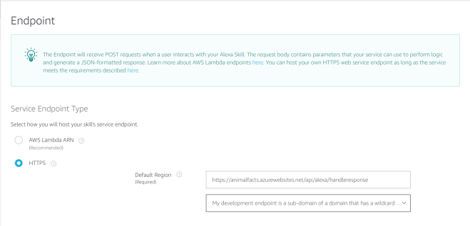 Alexa.Tip – How to Host Alexa Skills in Azure – Alex Dunn